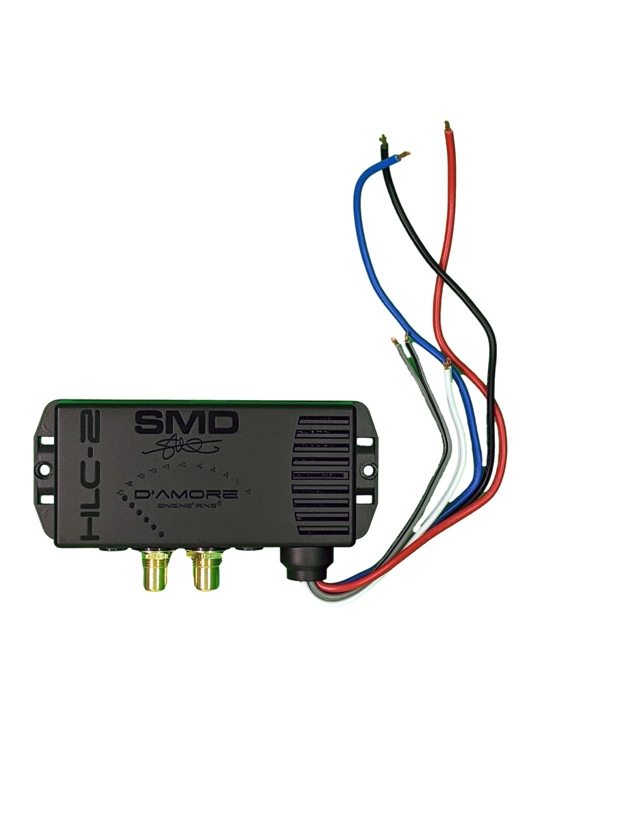 HLC-2 Active High Level Converter – D'Amore Engineering