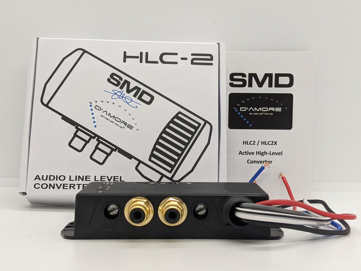 HLC-2 Active High Level Converter – D'Amore Engineering